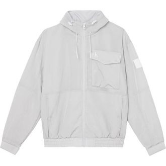 Calvin Klein Interaktive Multicolor Sneakers Jacke - - Jackets - Herren - Grau - M