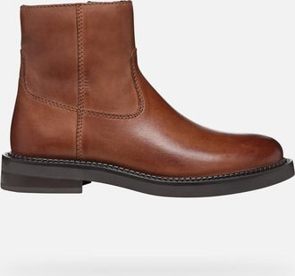 Geox Schuhe Serilda Dame Hellbraun