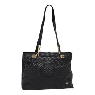 Bally Pre-owned Leder totes - - Pre-owned - Damen - Schwarzk - ONE SIZE