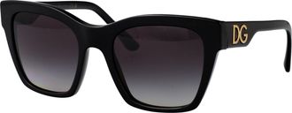 Dolce & Gabbana 0DG4384 Sunglasses - Black