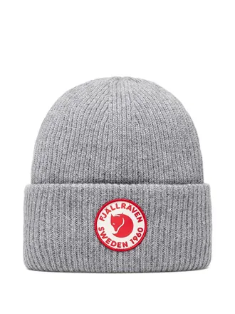 Fj&auml;llr&auml;ven bonnet 1960 &agrave; patch logo - Gris