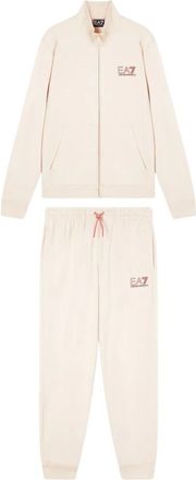 Emporio Armani Emporio Armani Ea7, Homme, Sport, Beige, Taille: S Playsuit