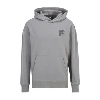 Fila Homme, Sweatshirts et sweats &agrave; capuche, Gris, Taille: S Sweat &agrave; capuche Baar