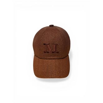 Max Mara Circense Baseball Cap - - Accessories - Damen - Braun - 58 CM
