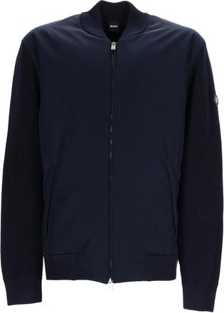 HUGO BOSS Casualjacke - Blau