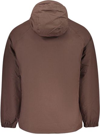 Timberland Hooded Polyester Jacket - Brown