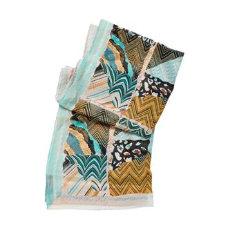 Missoni Seidenschal mit Print - - Accessories - Damen - Mehrfarbig - ONE SIZE