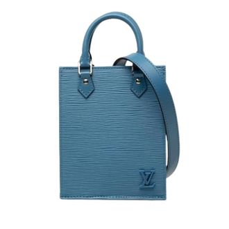 Louis Vuitton Pre-owned Petit Sac Plat - Femme - Pre-owned - Bleu - Taille: ONE Size