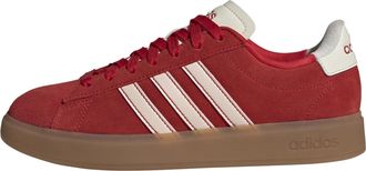 adidas Damen Grand Court 2.0 Shoes Red 3 Schuhe, Better Scarlet Wonder Quartz Off White, 36 EU