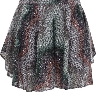 Missoni Femme, Jupes, Multicolore, Taille: 36 FR Smsnr Skirt