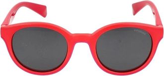 Polaroid unisex, Accessoires, Rouge, Taille: 42 MM PLD 8036/S Lunettes de soleil