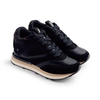 Gioseppo Damen Landfall Sneaker, Schwarz, 39 EU