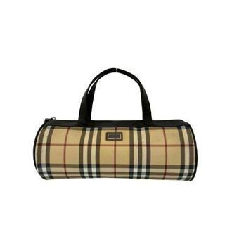 Burberry Sac &agrave; main en cuir Pre-owned - Femme - Pre-owned - Beige - Taille: ONE Size