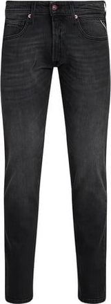 Replay Jeans droit Grover en coton m&eacute;lang&eacute;