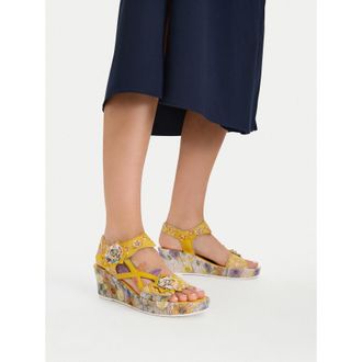 Laura Vita Sandalen Laura Vita Facdiao 42 Gelb
