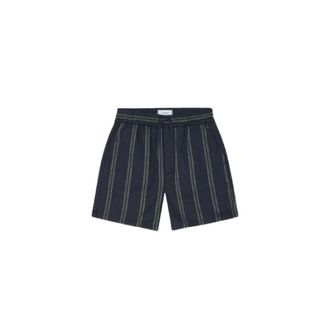 Les Deux Homme, Shorts, Bleu, Taille: M Shorts d&eacute;contract&eacute;s