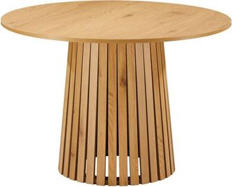 Happy Garden Table à manger ronde 110cm style scandinave LIV