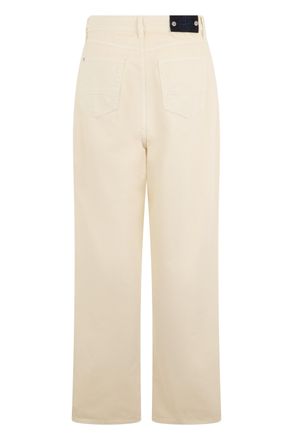Stone Island Mens Cotton Pants Sand Trousers