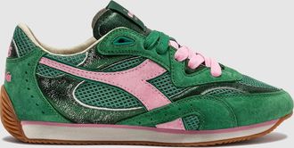 Diadora Baskets Equipe Revenge Sw Wn Bosphorus Green