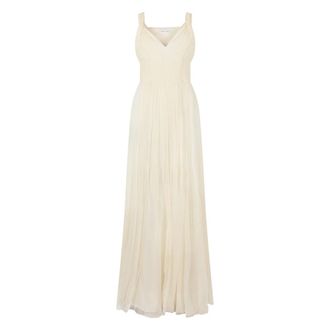 Alberta Ferretti Elegantes langes Kleid - - Dresses - Damen - Wei&szlig; - 2XL