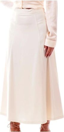 Marella Femme, Jupes, Blanc, Taille: 40 FR Jupes Blanches pour Femmes