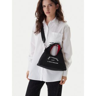 Karl Lagerfeld Handtasche KARL LAGERFELD B1W50016 Schwarz