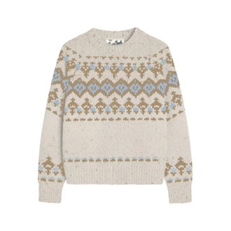 Saint Barth Pull col rond Merida Donegal - Femme - Pulls - Multicolore - Taille: 38 FR