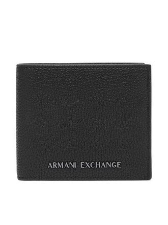 A|X Armani Exchange Geldb&ouml;rse XM000167 AF26663 UC001 Schwarz