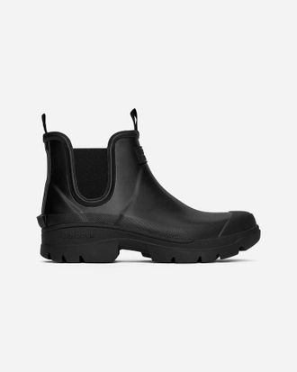 Arket Und Barbour Stiefel -Schwarz