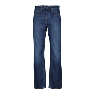 Givenchy Blaue Denim Jeans Straight Fit - - Jeans - Herren - Blau - W30