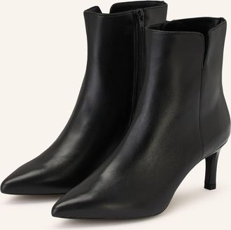 Unisa Stiefeletten Loroya schwarz