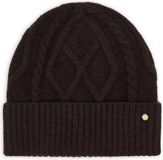 A|X Armani Exchange M&uuml;tze XW003010 AF25938 U6032 Dunkelbraun