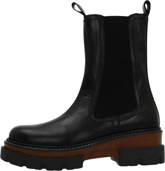 Pons Quintana Femme, Chaussures, Noir, Taille: 41 EU Debora Bot&iacute;n El&aacute;sticos