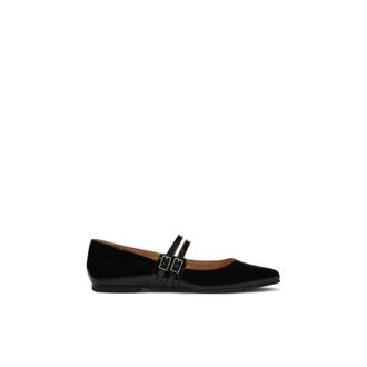 Kazar Lackierte Ballerinas mit zwei Riemen - - Shoes - Damen - Schwarzk - 41 EU