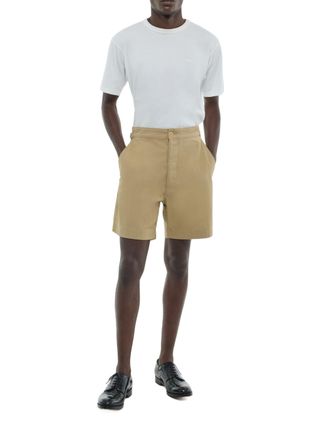 Fursac Bermuda en serge de coton - Taille 29 - Homme