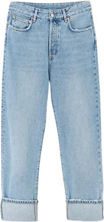 Bellerose Femme, Jeans, Bleu, Taille: W28 Denim N. 46 Wide Jeans