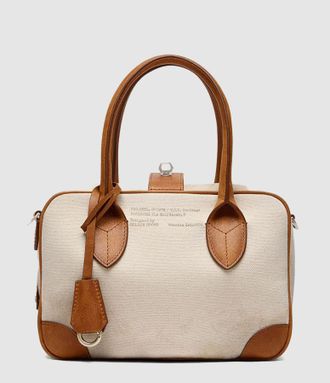 Golden Goose Sac Vita Bag Ecru/Cuoio