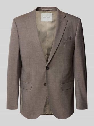 Pierre Cardin Slim Fit 2-Knopf-Sakko mit Pattentaschen Modell Grant
