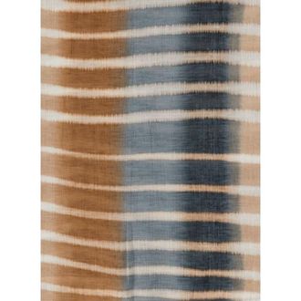 Au Printemps Paris Foulard imprim&eacute; en coton