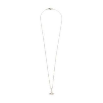 Vivienne Westwood Collier Marinetta &agrave; logo en laiton