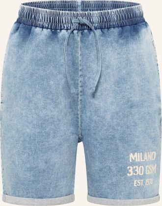 Carlo Colucci Carlo Colucci Carlo Colucci Shorts - Almost Denim Feliziani blau