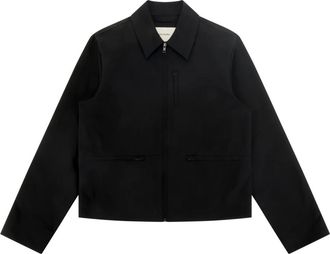 Entire studios Entire Studios, Homme, Vestes, Noir, Taille: L Veste zipp&eacute;e