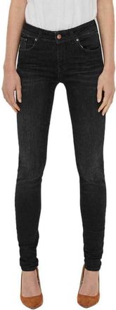 Vero Moda Female Slim Fit Jeans VMLUX Mid Rise Slim Fit Jeans