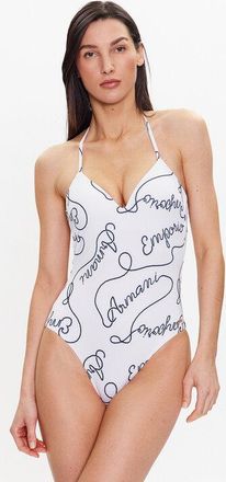 Emporio Armani Badeanzug 262642 3R310 10410 Wei&szlig;
