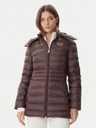 Emporio Armani Winterjacke 7W000685 AF12475 U6063 Braun Slim Fit