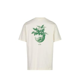 Les Deux T-shirt manches courtes imprim&eacute; en coton