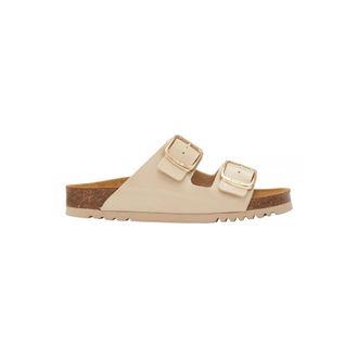 Scholl Femme, Chaussures, Beige, Taille: 41 EU Sandale Classique en Vernis