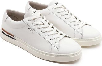 HUGO BOSS Homme, Chaussures, Blanc, Taille: 39 EU Baskets