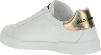 Dolce & Gabbana Portofino Sneakers - White