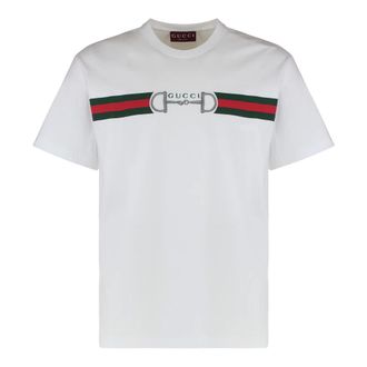 Gucci Herren, Oberteile, Wei&szlig;, MGr&ouml;&szlig;e